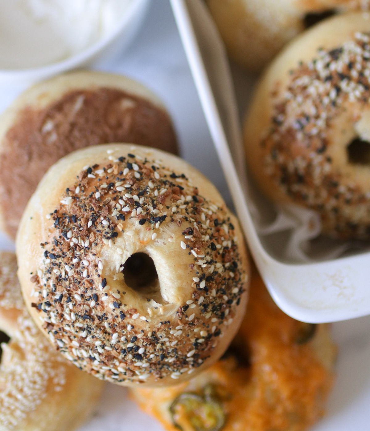 Homemade Bagels using your Bread Machine